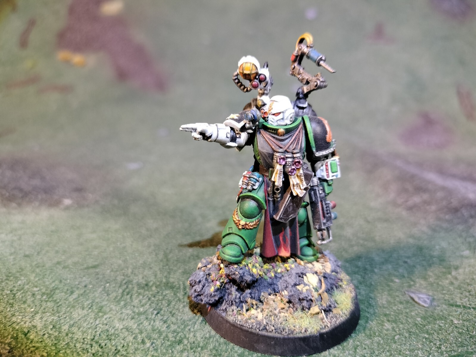 Warhammer 40k Salamanders Primaris Apothecary – Tacos Y Mas