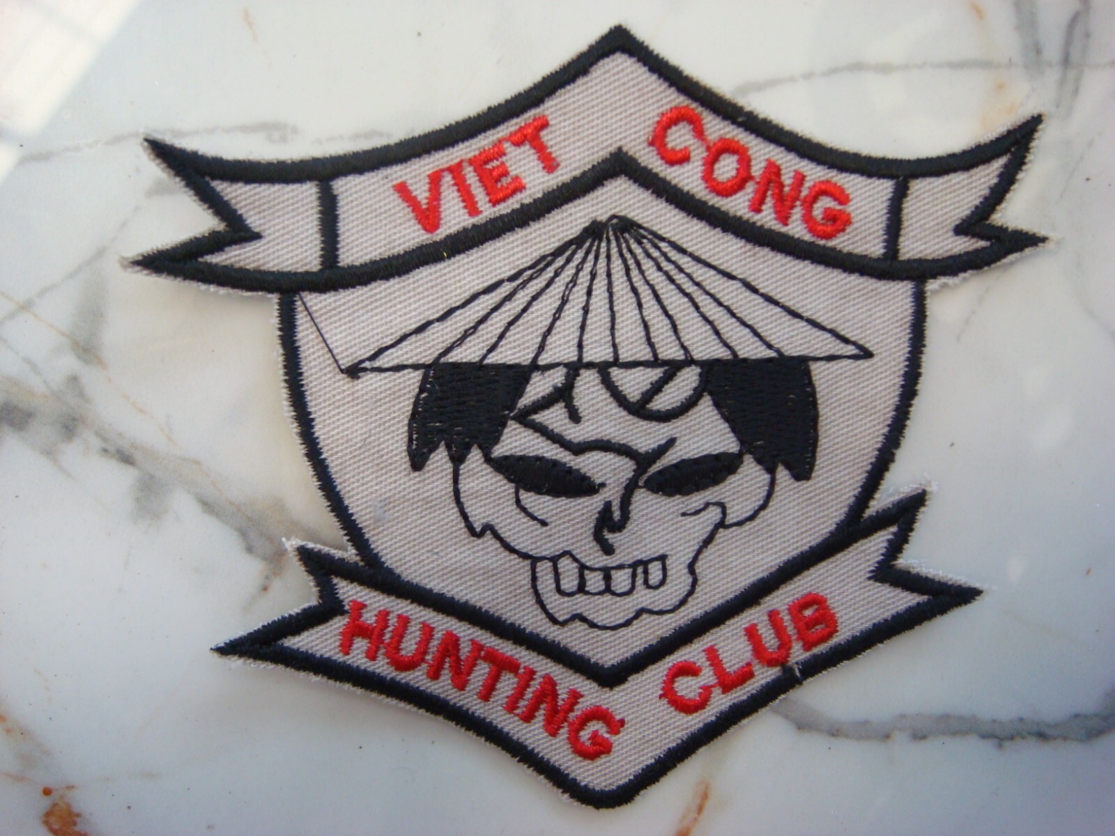VIET CONG HUNTING CLUB, VIETNAM WAR PATCH. | eBay