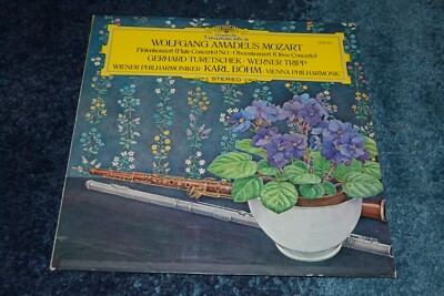 Mozart~Flute Concerto Nr. 1~Gerhard Turetschek~Werner Tripp~Karl Bohm ...