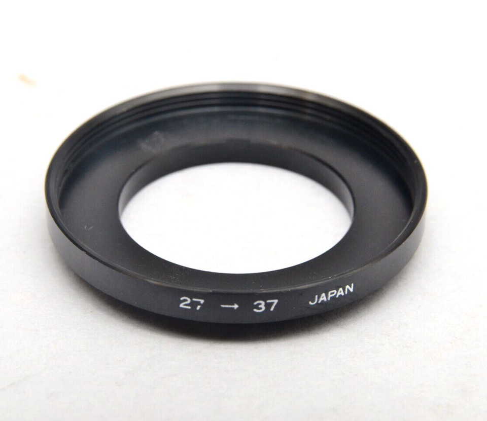 Stepping Ring Japan 27-37 Adapter Ring From Lens 27Mm To 37Mm Step ...