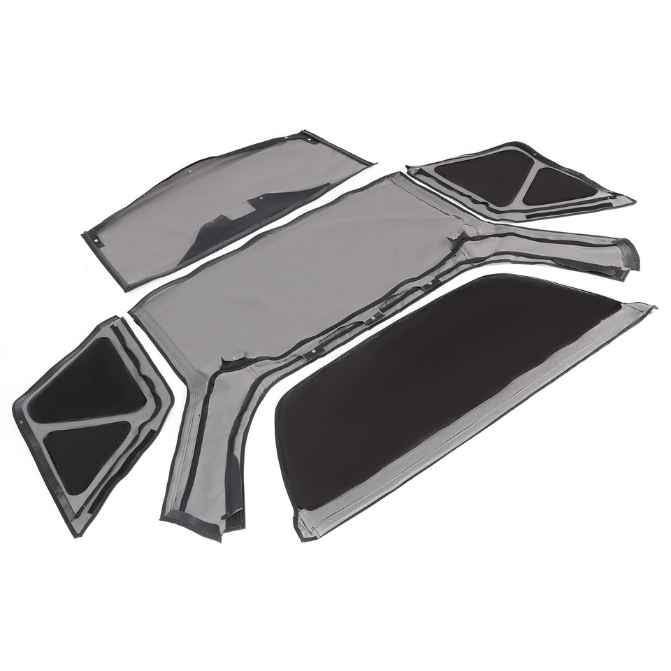 1999-2004 Suzuki Vitara Chevy Tracker Soft Top Sailcloth Vinyl w ...