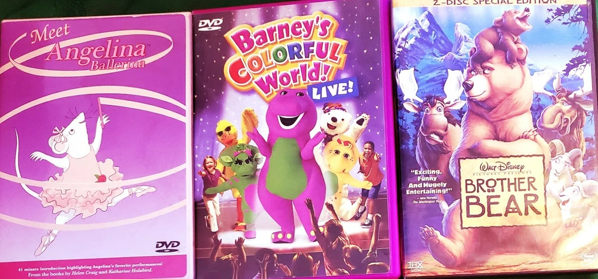 Barney Live Dvd