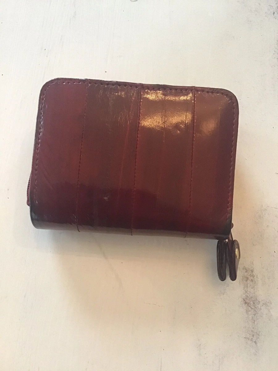 Lee Sands Eel Skin Wallet Flash Sales | emergencydentistry.com