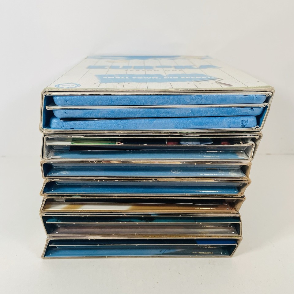 Eureka: The Complete Series (Seasons 1-5, DVD) SyFy, 1/2/3.0/3.5/4.0/4 ...