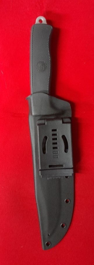 KYDEX SHEATH for GRYPHON M35 BOWIE knife***no knife sheath only***BLACK ...