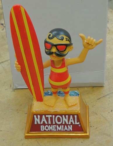 NATIONAL BOHEMIAN NATTY BOH BEER BOOBLE HEAD STATUE 276 OF 500 ...