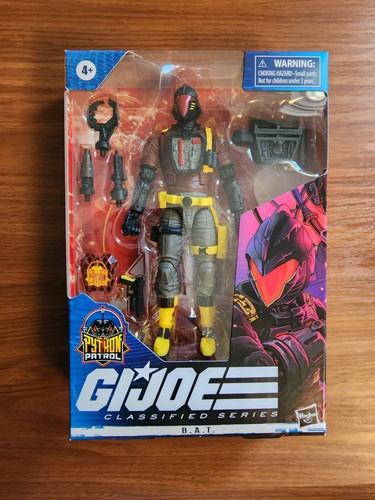 G.I. JOE Classified Python Patrol B.A.T. #41 GI JOE BAT - In Hand - NIB ...