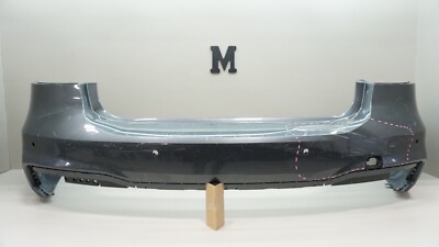 2019-2021 AUDI A7 SPORTBACK S-LINE REAR BUMPER COVER PANEL OEM ...