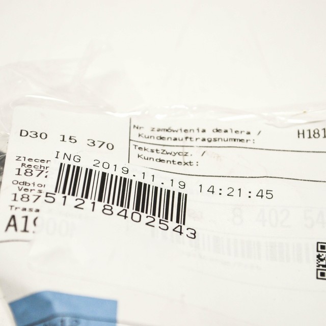 BMW X5 E53 Front Door Lock Rod 51218402543 8402543 GENUINE for sale ...