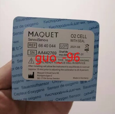 1PC New Maquet Servo-I/Servo-S ventilator Oxygen Sensor 6640044 6640044 ...