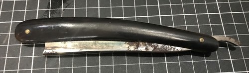 Vintage BENGALL Hollow Ground Razor Cut Throat T.H.Cadman & Sons ...