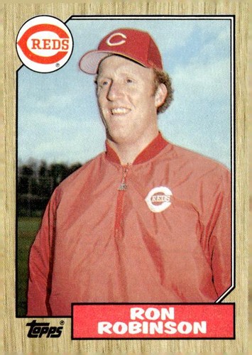 1987 Topps #119 Ron Robinson | eBay