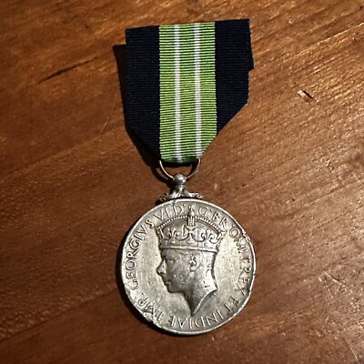 Named 1935 British Sterling Colonial Police Medal Pre WWII | eBay