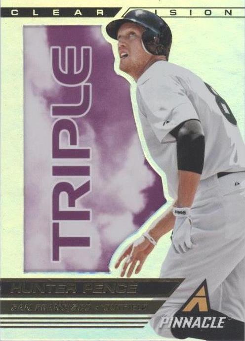 2013 Panini Pinnacle - Clear Vision Hunter Pence #CV29 Triple for sale ...