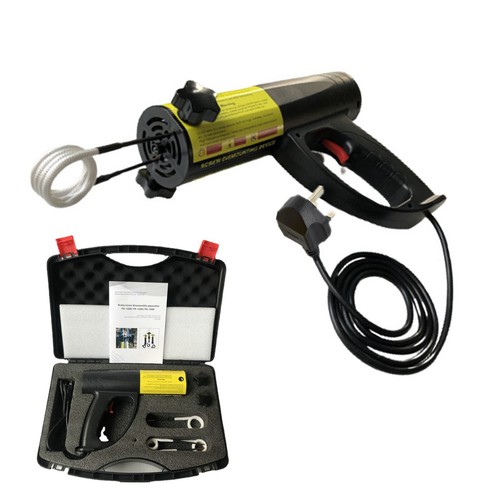 1500W Magnetic Induction Heater Kit Handheld Ductor Auto Flameless ...