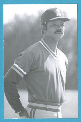 Bobby Tolan (1987) Seattle Mariners Vintage Baseball Postcard PP00421 ...