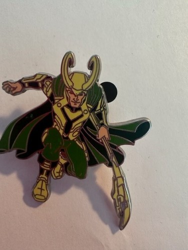 Marvel Comics - Loki Disney Pin 108563 (C4) | eBay