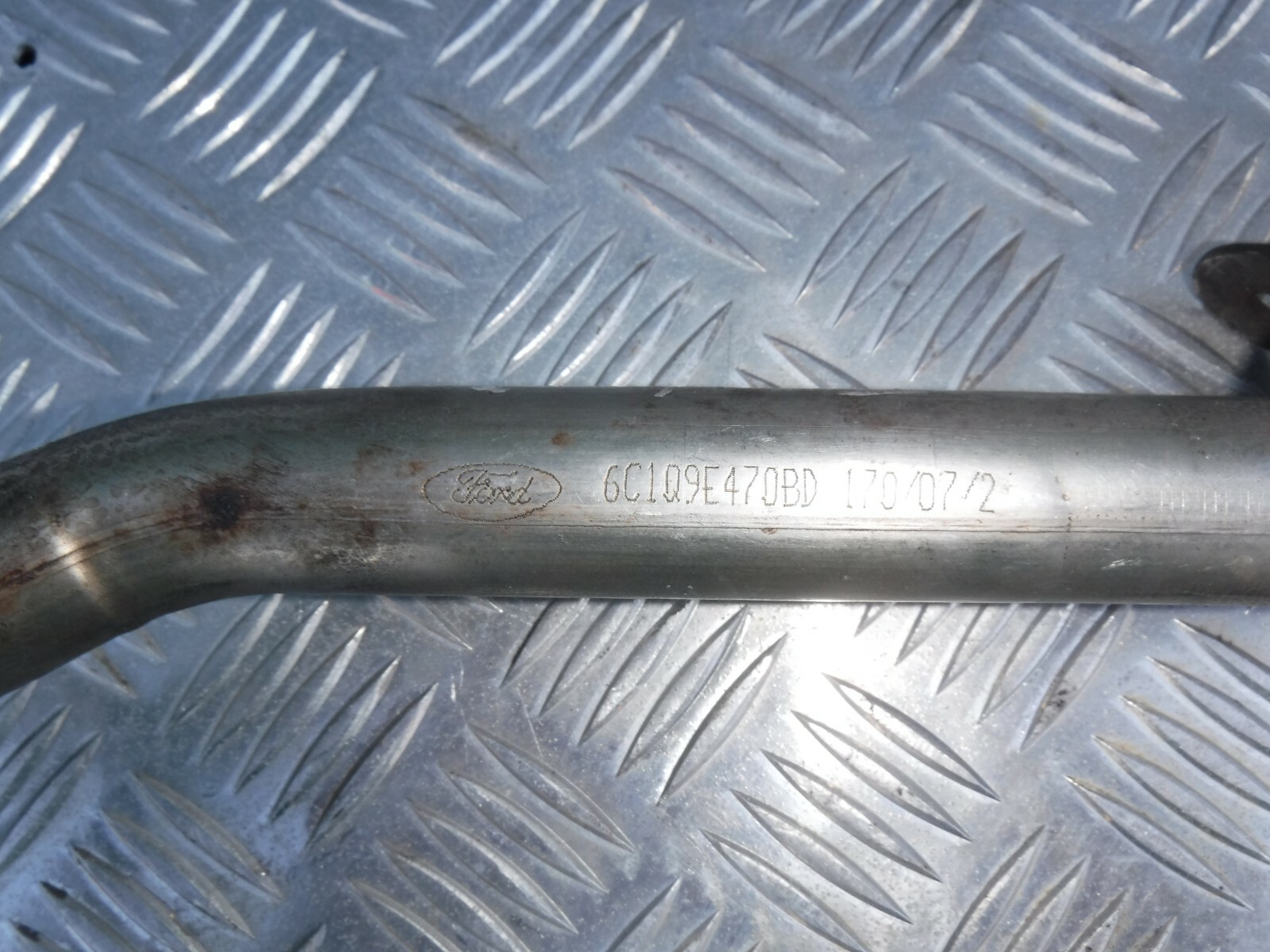 FORD TRANSIT MK 7 2.4 TDCI RWD EURO 4 EGR PIPE - FITS 2007-11 - 6C1Q ...
