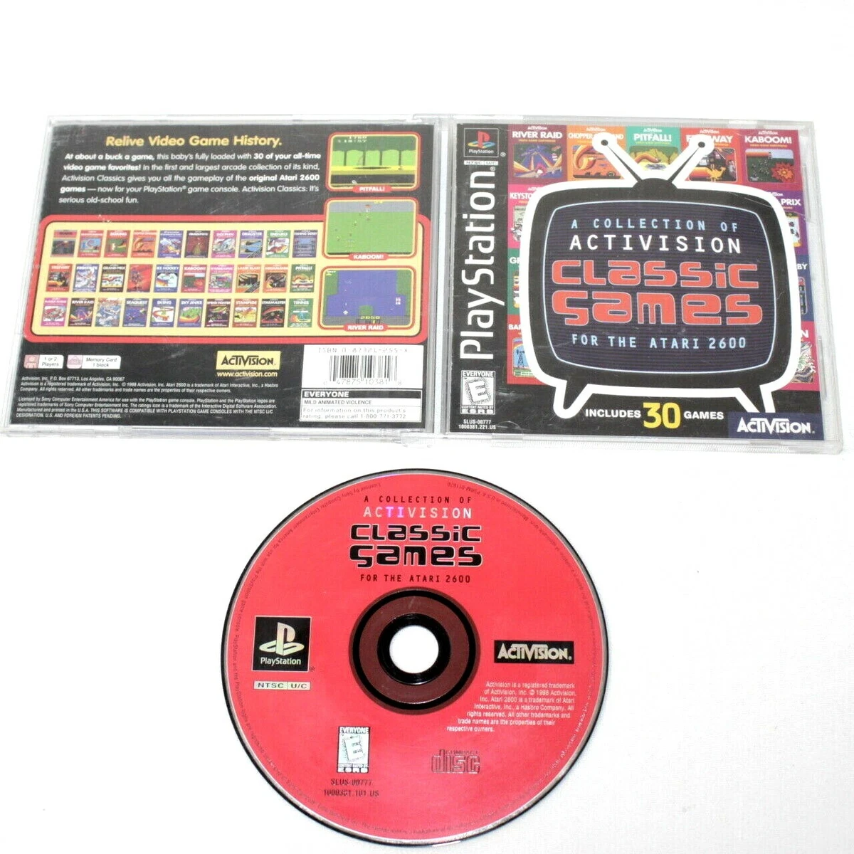 Atari Activision Classics