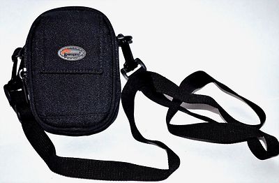 Lowepro Digital Camera Case Compact Z5 Black Zippered W Strp Quality ...