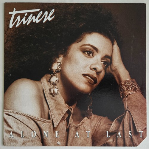 FREESTYLE - TRINERE - ALONE AT LAST - PANDISC RECORDS ORIGINAL PROMO | eBay