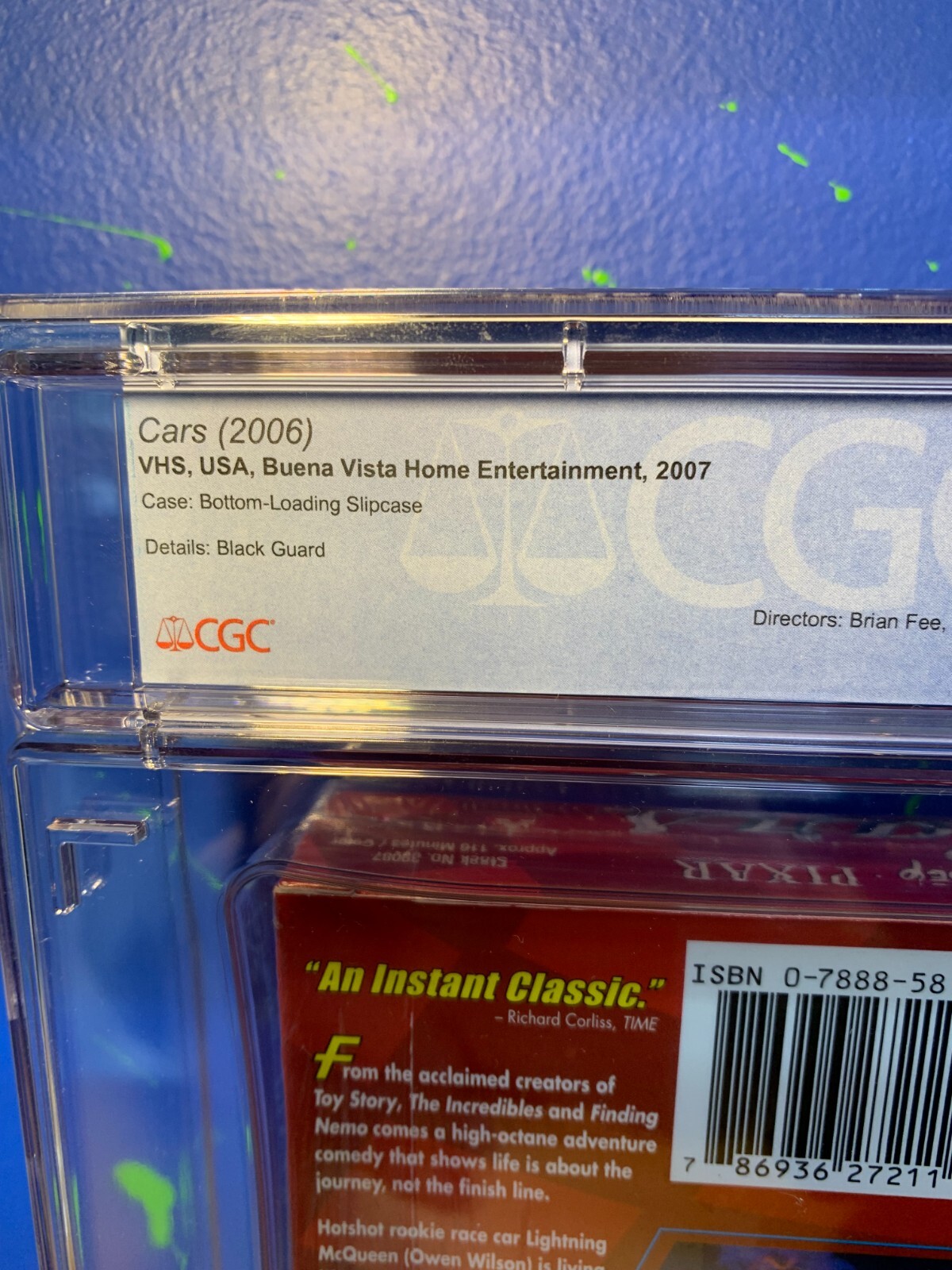 Disney Pixar Cars VHS Unopened Extremely RARE 2007 for sale online | eBay