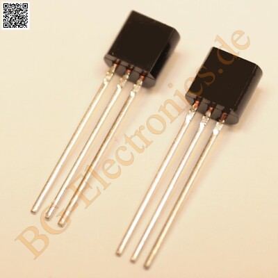 10 x BF414 NPN Silicon RF Transistor 300mW 30V 25mA TO-92 10pcs | eBay.de