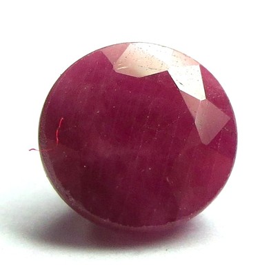 1+ Carats Polished RUBY red rubies 6mm single stone | eBay