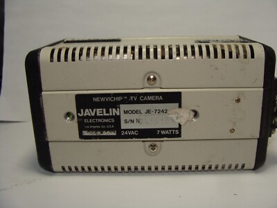 Javelin JE-7242 CCD CCTV Security Surveillance Camera Newvichip | eBay