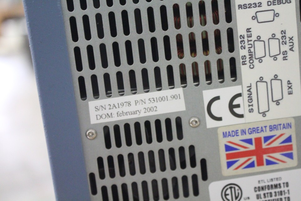 TA Instruments Rheometer Rheolyst AR2000EX W/CONTROLLER WORKING | eBay