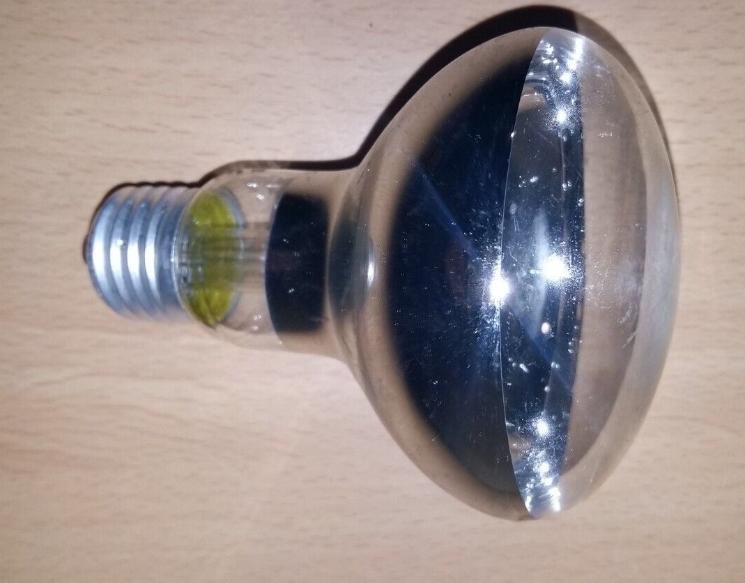 80w ES Screw In E27 Spotlight Reflector Light Bulb R80 4 Bulbs Clear ...