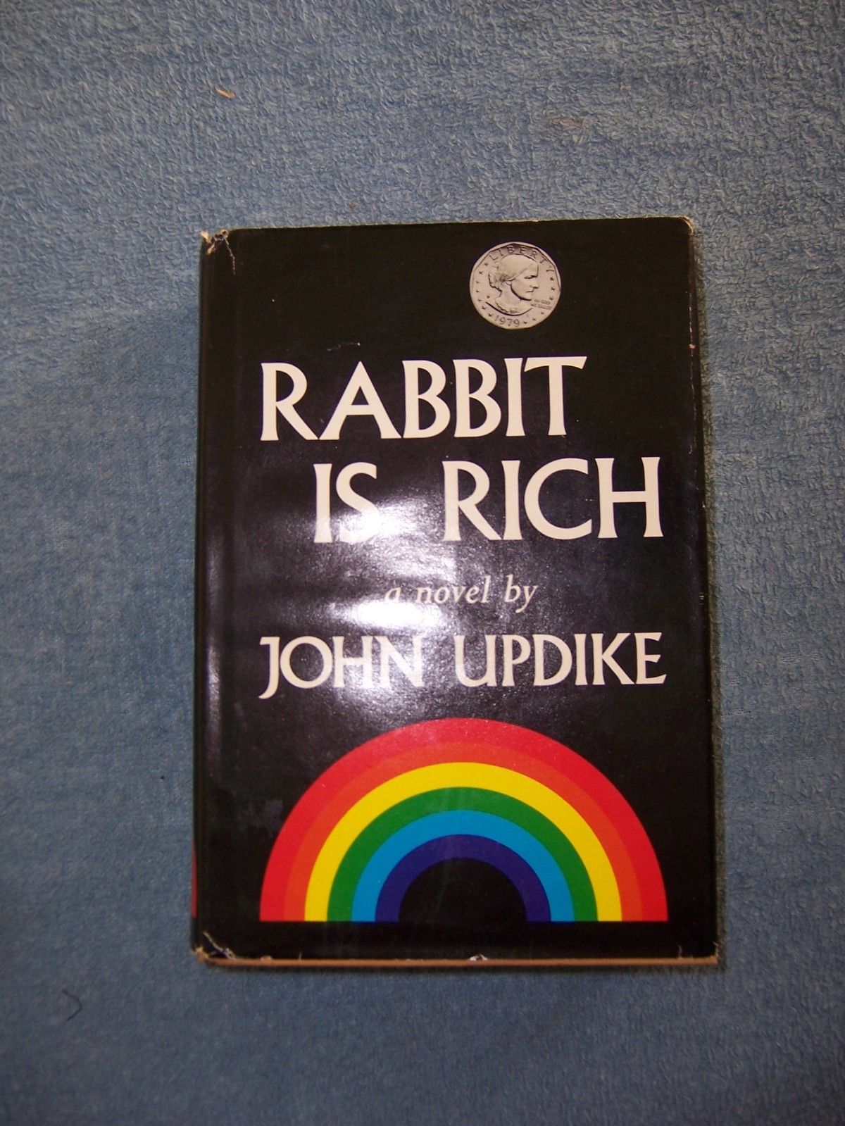 RABBIT IS RICH by John Updike/1st ed/HCDJ/Literature/Fiction/Drama ...