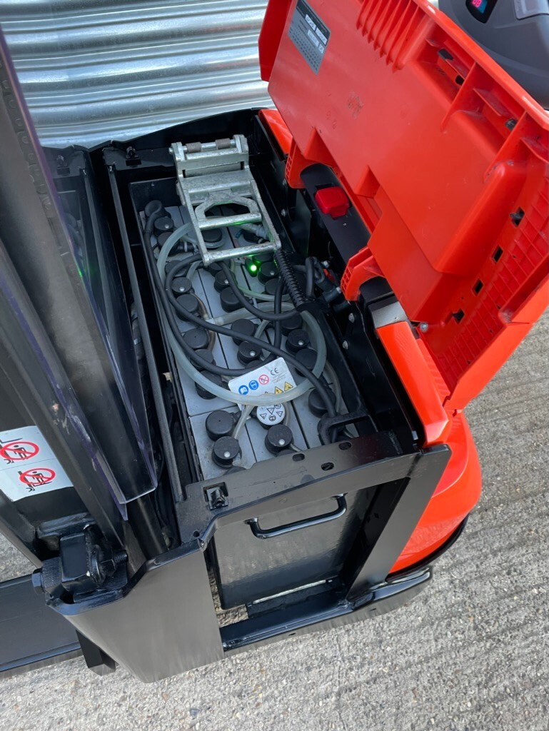 2016 BT (TOYOTA) SWE140 PALLET STACKER ELECTRIC FORKLIFT GREAT TRUCK £ ...