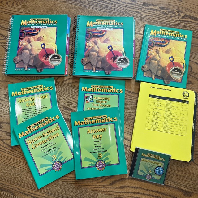 Mathematics Ser.: Silver Burdett Ginn Mathematics (Hardcover, Student ...