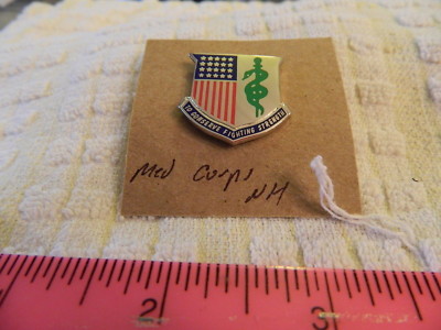 Medical Corps NH Unit Crest, DI, DUI (DRAW#D3) | eBay