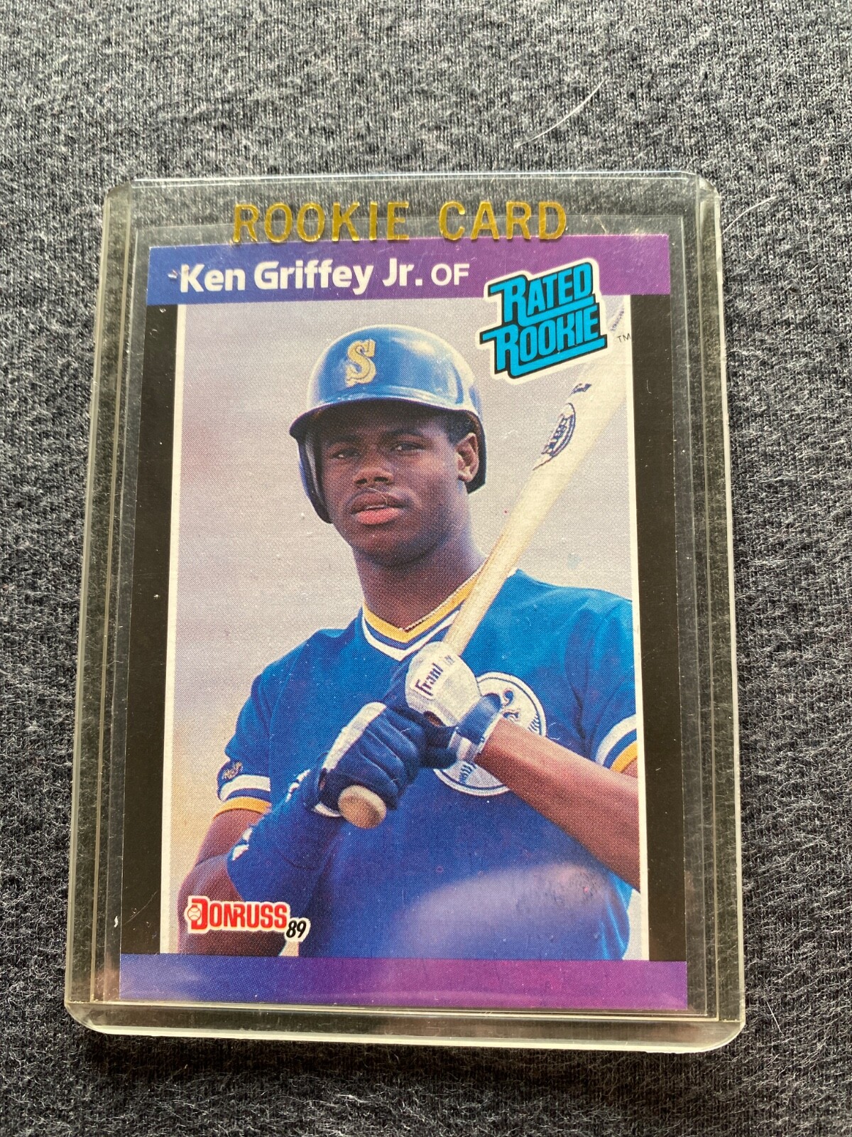 ERRORS GALORE!!! Ken Griffey Jr '89 Donruss #33 ''Rookie Card'' mint ...