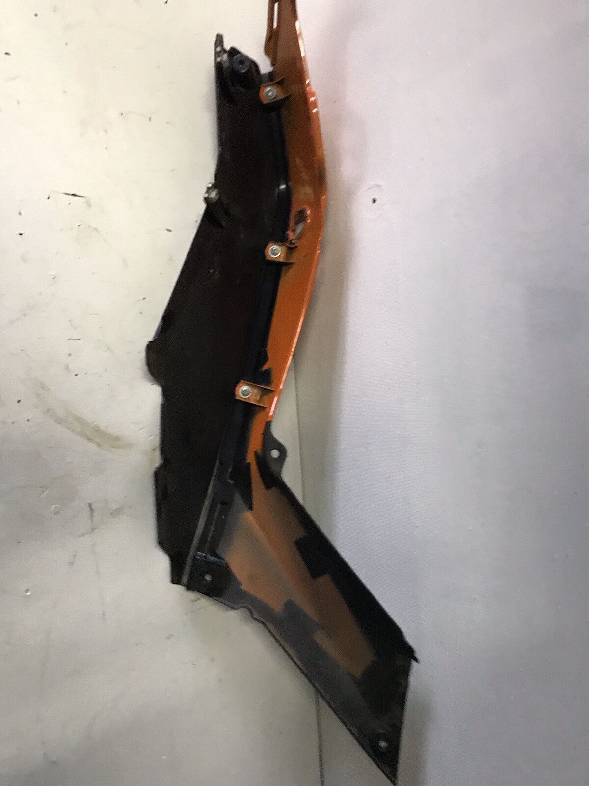 2012 KTM Duke 200 Left And Right Side Plastic Fairings Damaged. Pair | eBay