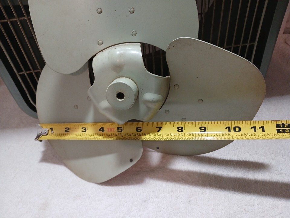 Vintage LAU Box Fan Case And Parts Model Na1216 Dayton OH | eBay