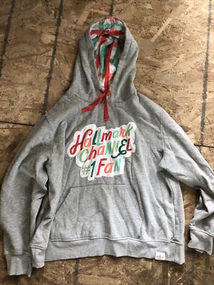 HALLMARK CHANNEL # 1 FAN WOMEN'S HOODIE SWEATSHIRT SIZE XXL | eBay