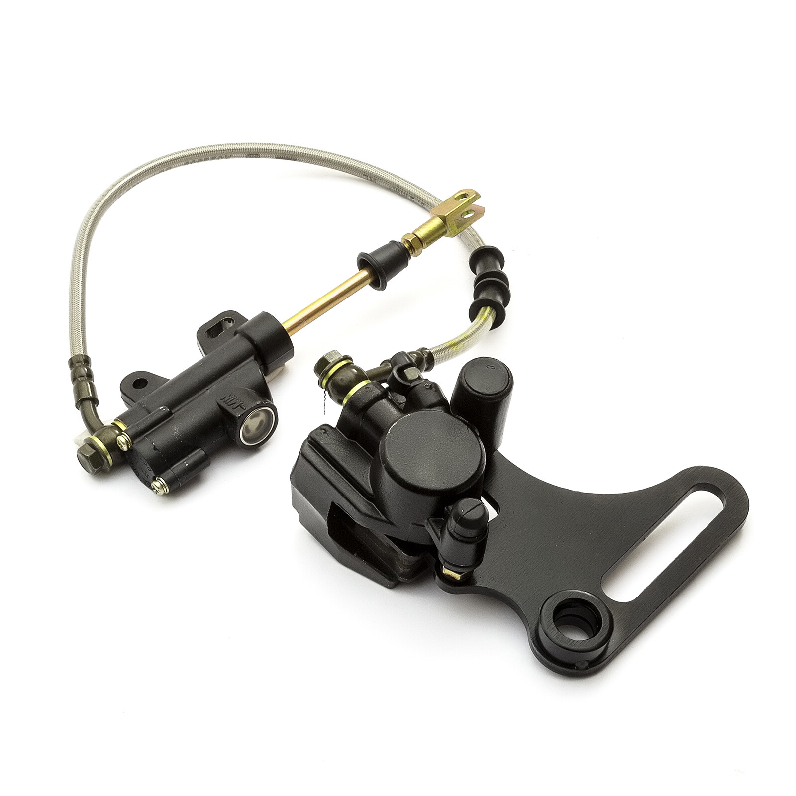 Pit Dirt Bike 110cc 125cc 140cc Rear Foot Brake Disc Calliper Master ...
