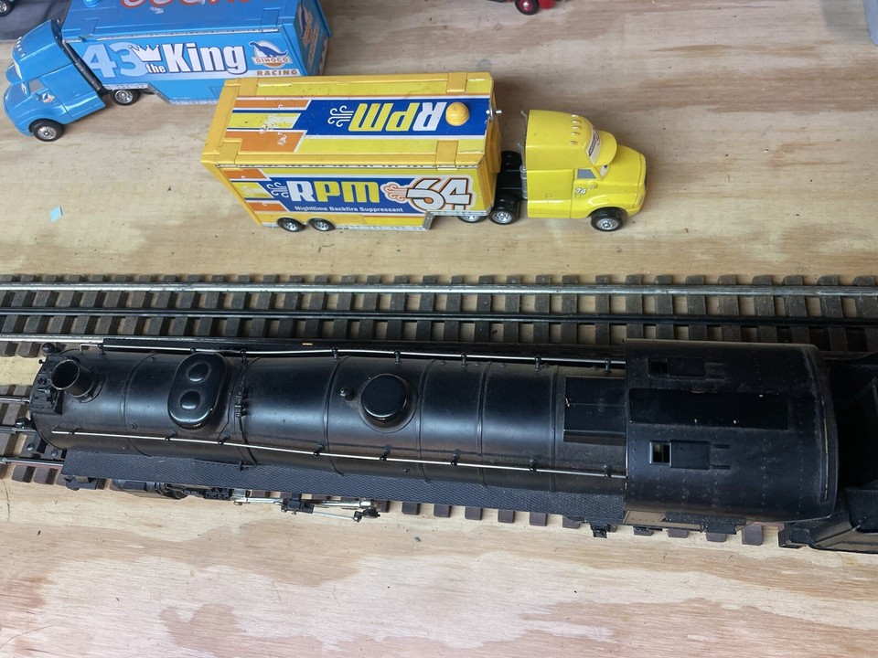 Williams O Scale Three Rail Brass 4-6-2 Pacific Undecorated | eBay