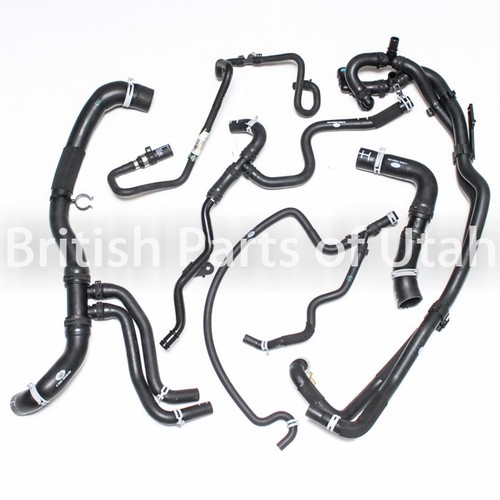Range Rover Sport LR3 V8 Radiator Heater Hose Thermostat Coolant Kit ...