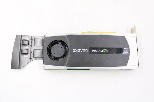 Dell Nvidia Quadro 5000 2.5GB GDDR5 2x DisplayPort PCIe Graphics Card ...