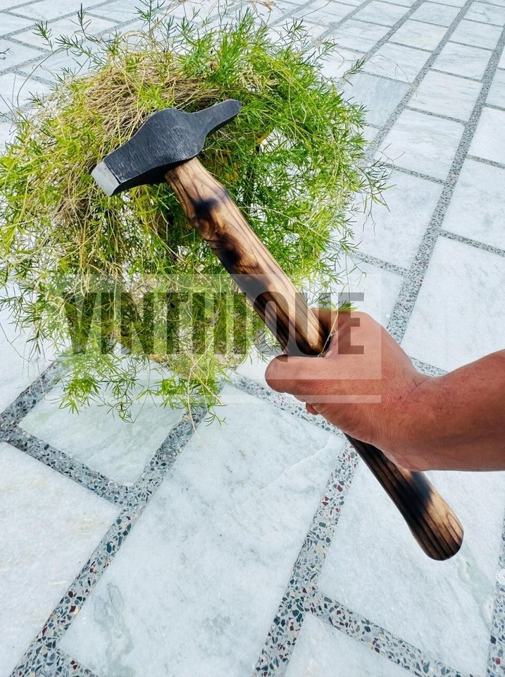 Blacksmith hot cut hammer 2lbs, Blacksmith hammer, Forging hummer ...