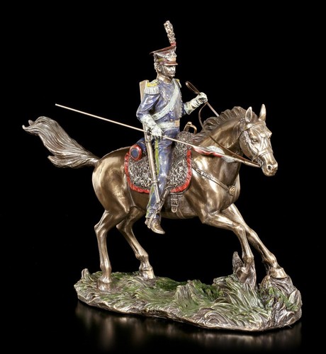 Polish Ulan Lance Rider Figure - Veronese Warrior Statue Knight Rider ...