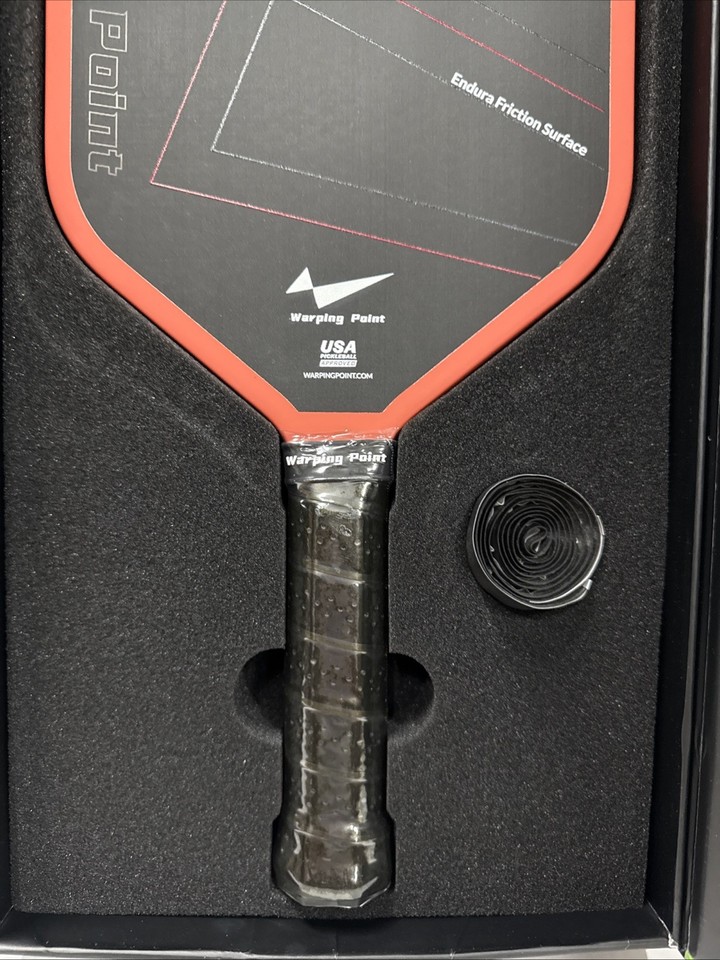 GRASP Warping Point Pickleball Paddle, T700 13mm Carbon Power Strider ...
