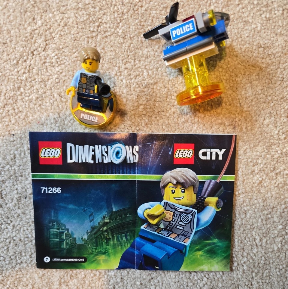 LEGO Dimensions Chase Mcain - City Fun Pack 71266 5051892201049| eBay