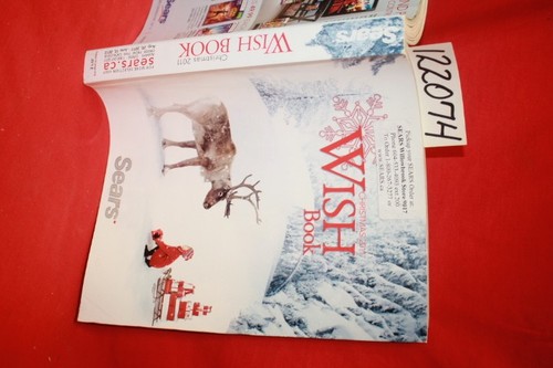 Sears Christmas 2011 Wish Book | eBay