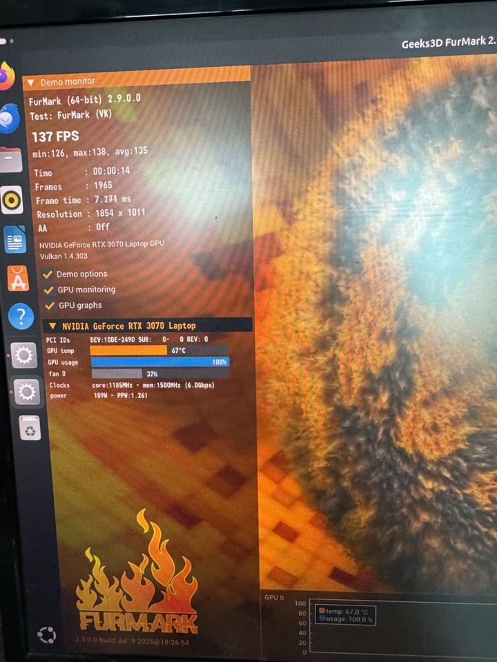 NVIDIA GeForce RTX 3070m 8GB | eBay UK