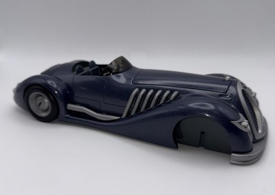 Batman Batmobile 1940s Classic Custom Dream Concept Hot Rod Metal Race ...
